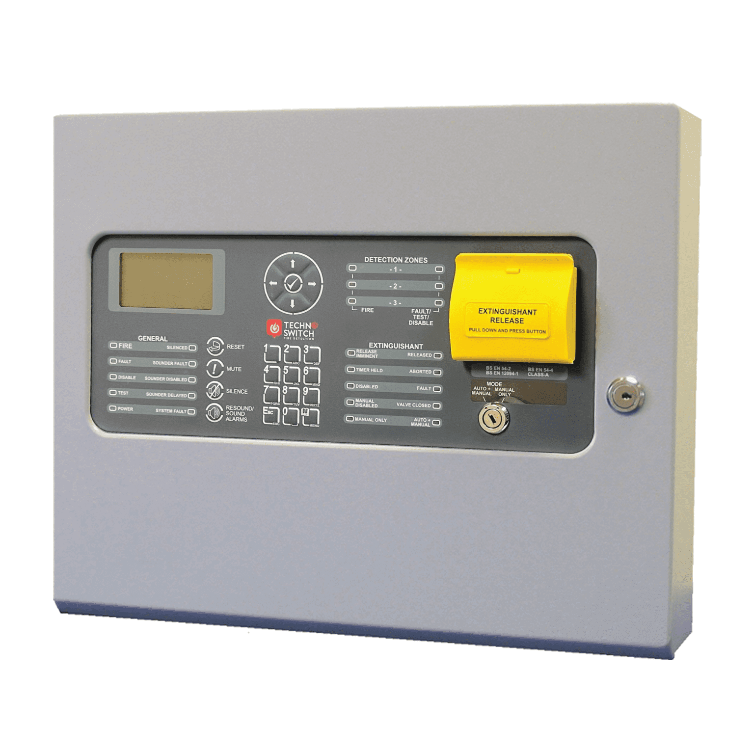 Fire & Extinguishing Combination Panel – TC3000 Series | Technoswitch